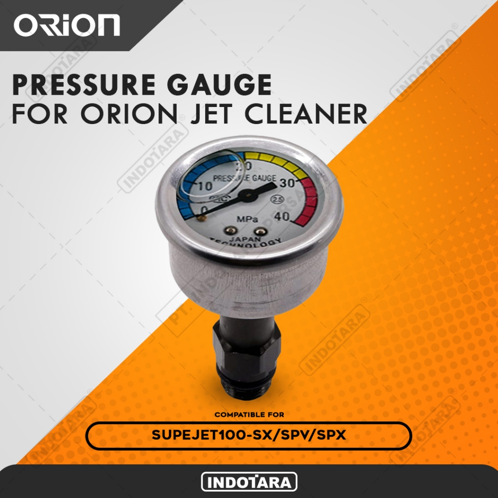 Jual Pressure Gauge For Orion Superjet 100-SX/SPV/SPX | Shopee Indonesia