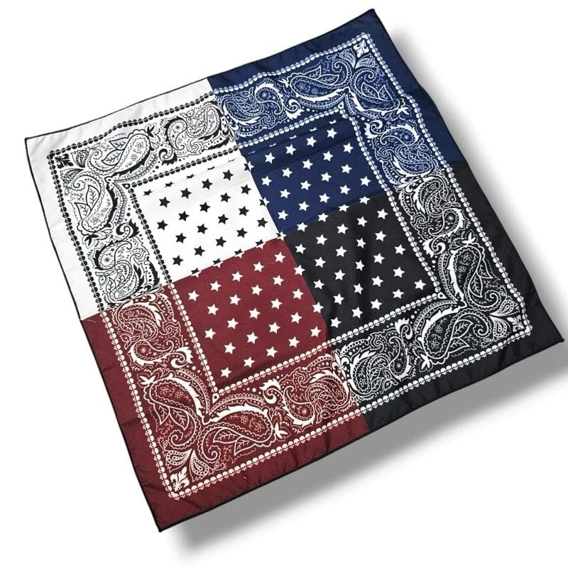 Jual slayer bandana kekinian skena motif batik 1 multifungsii | Shopee ...