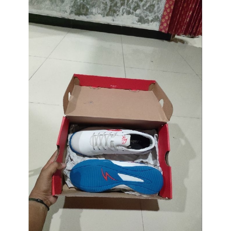 Jual LIGHTSPEED 20 IN WHITE BLUE | Shopee Indonesia