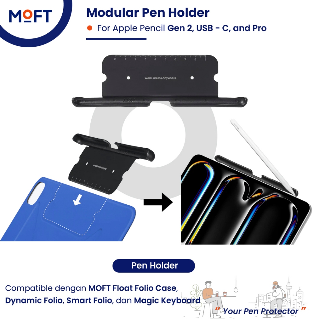 Jual MOFT Modular Pen Holder / Pencil Holder | Shopee Indonesia