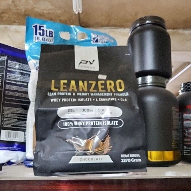 Jual Provus Lean Zero 5Lbs coklat | Shopee Indonesia