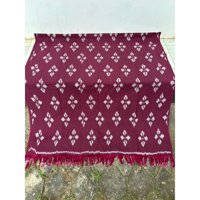 Jual Tenun blangket halusan,ATBM(alat tenun bukan mesin) | Shopee Indonesia