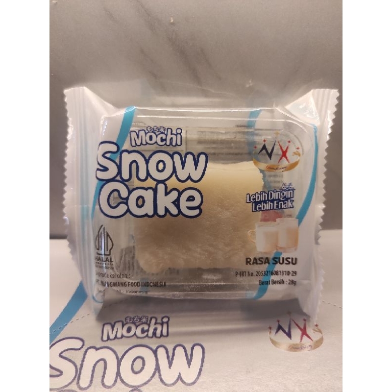 Jual Mochi Snow Cake Viral Marshmello Kekinian Satuan | Shopee Indonesia