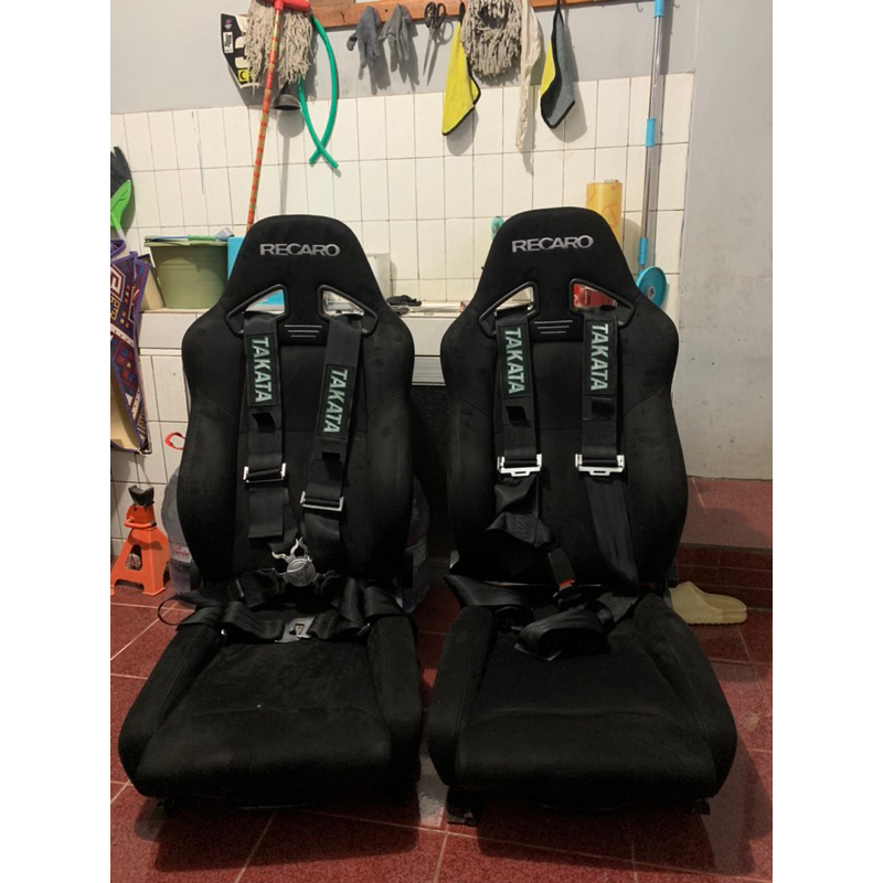 Jual Jok recaro premium import pnp hrv lama plus seatbelt | Shopee ...