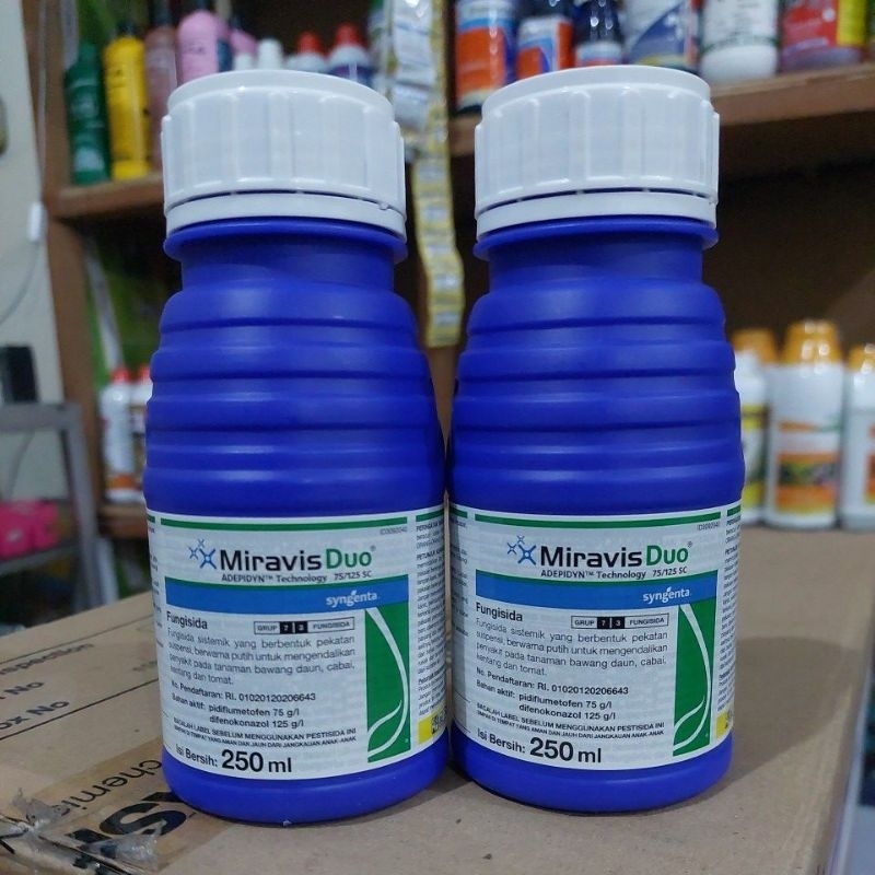 Jual Fungisida Miravis Duo 75/125SC dengan teknologi Adepidyn kemasan ...
