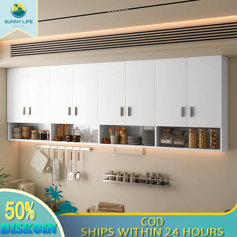 Jual Rak Gantung Dapur Kitchen Set 3 Pintu Lemari Kabinet Dapur Rak ...