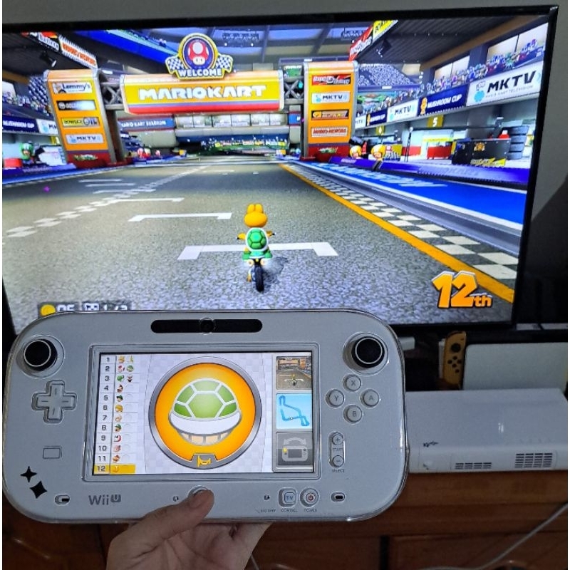 Jual Nintendo Wii U Premium Set CFW 64 GB + HDD 500 GB Fullset Full ...