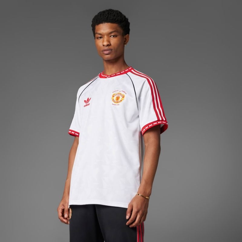 Jual Adidas Manchester United 91 Away Jersey Original | Shopee Indonesia