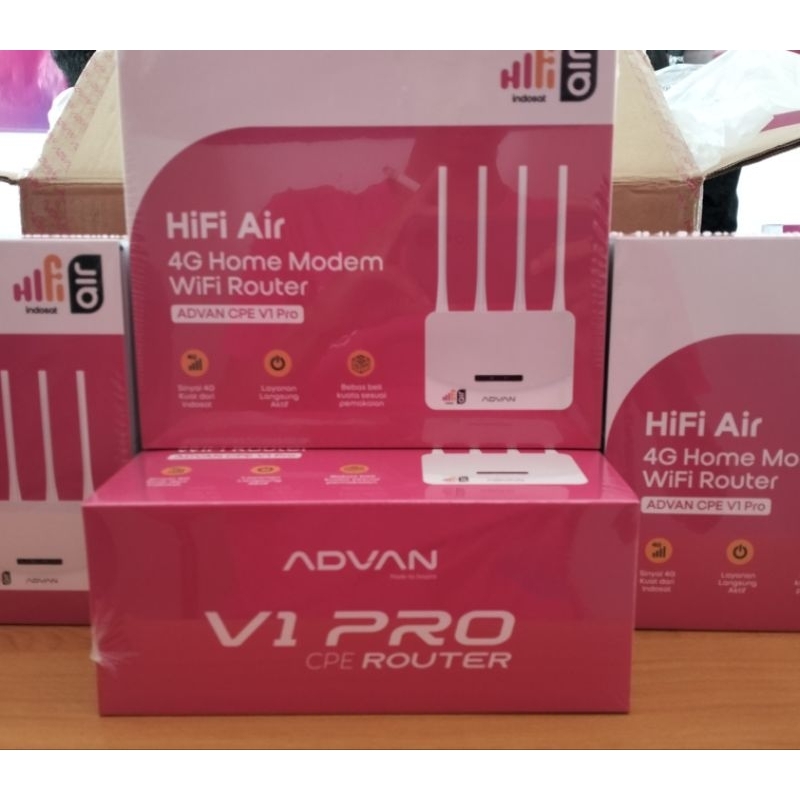 Jual MODEM HiFi Air ADVAN CPE V1 Pro 4G | Shopee Indonesia
