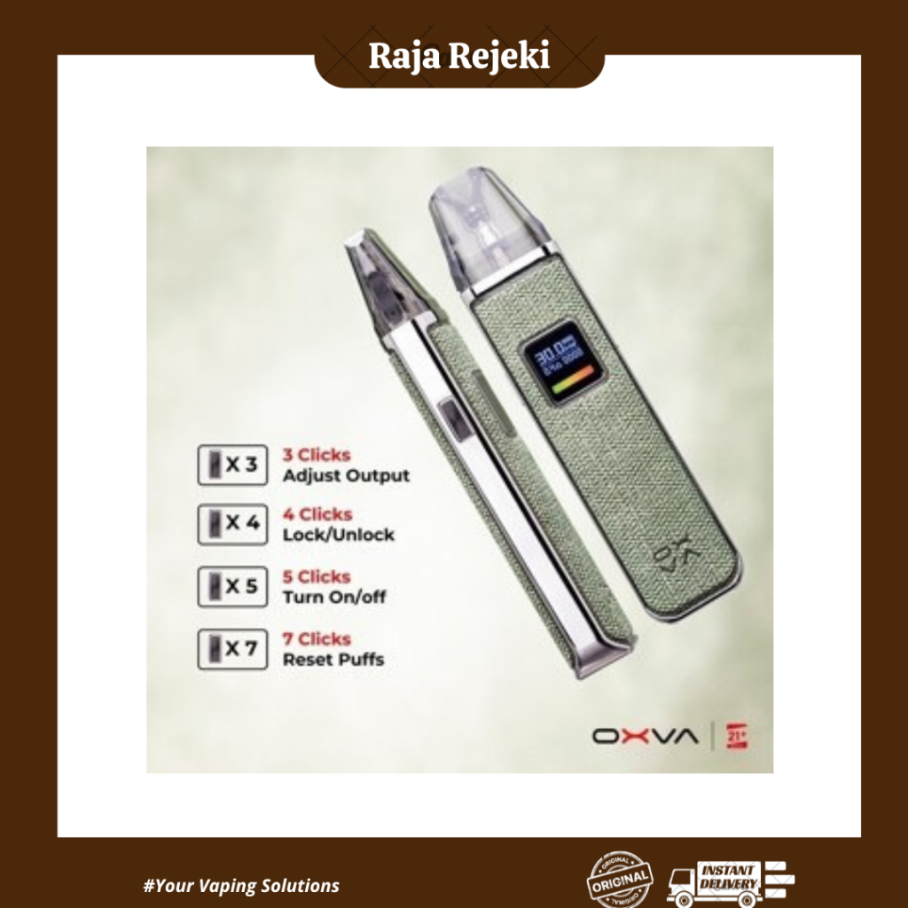 Jual OXVA XLIM PRO NEW COLOR DEVICE POD KIT 1000MAH 30W ORIGINAL BY ...