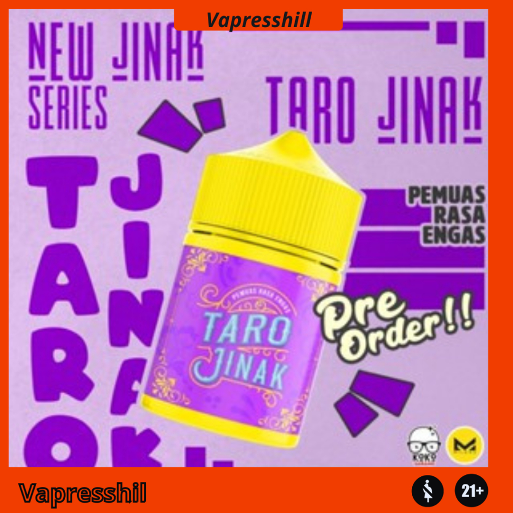 Jual NEW VARIAN JINAK BY KOKO X SARANG FREEBASE FLAVOUR TARO JINAK 60ML ...