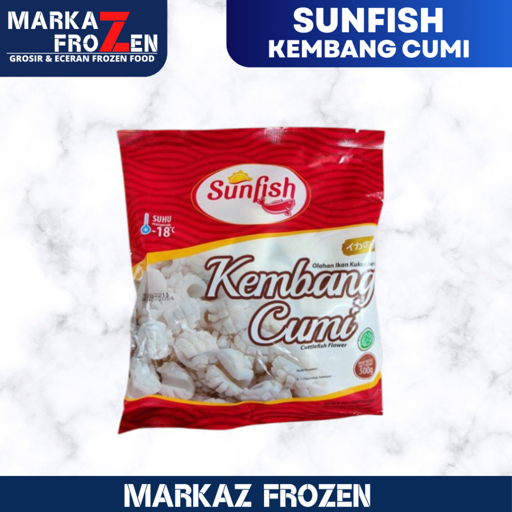 Jual SUNFISH KEMBANG CUMI 500GR | Shopee Indonesia