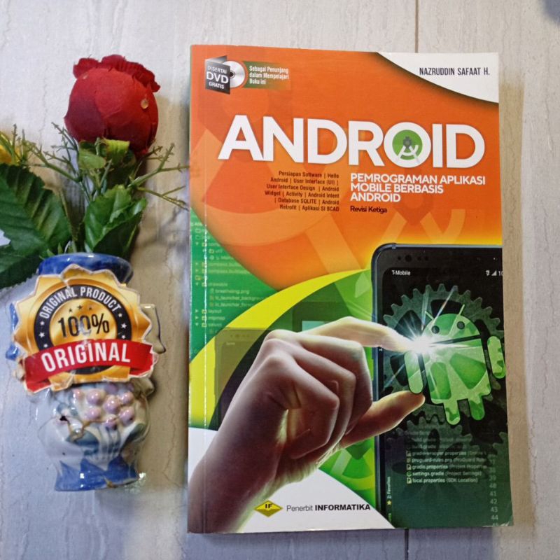 Jual Android pemrograman aplikasi mobile berbasis android preloved original | Shopee Indonesia