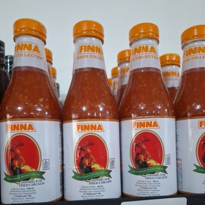 Jual Finna saos ayam goreng (gacoan) | Shopee Indonesia