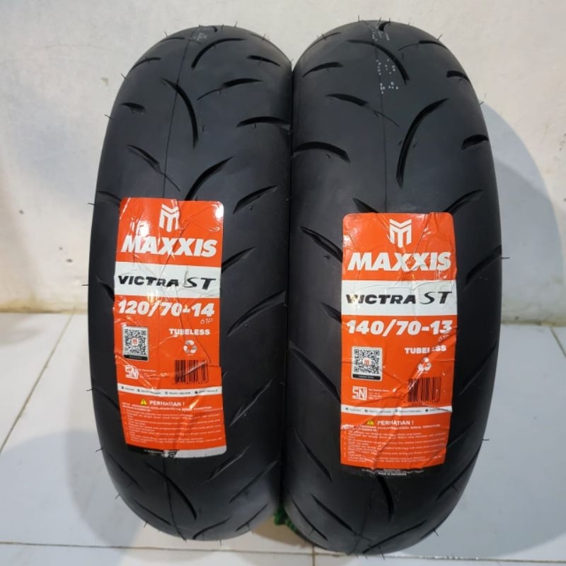 Jual Upgrade Up size Ban Motor Honda Pcx 160 Adv 150 160 Maxxis ...