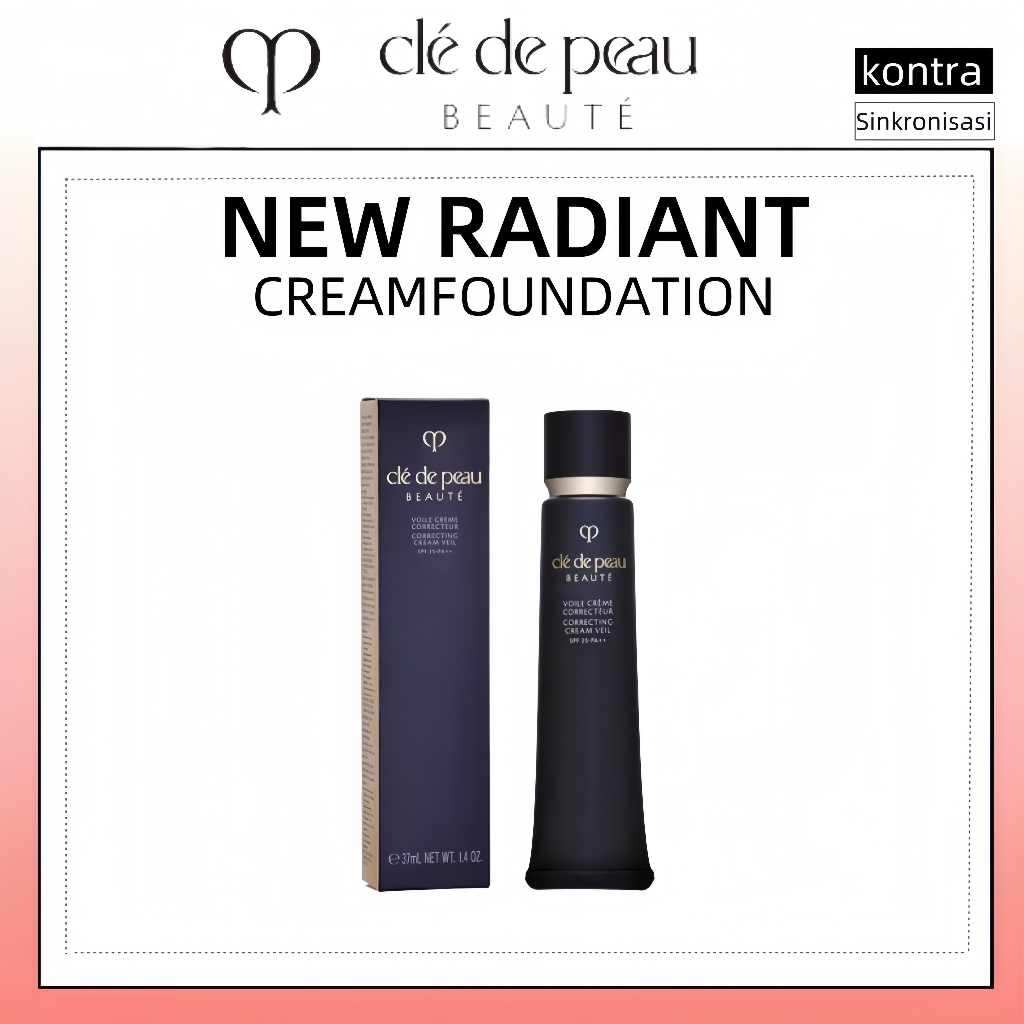 Jual [100% Original]Cle De Peau Primer Correcting Cream Veil 37ml / CDP Kerudung Krim Kontur ...