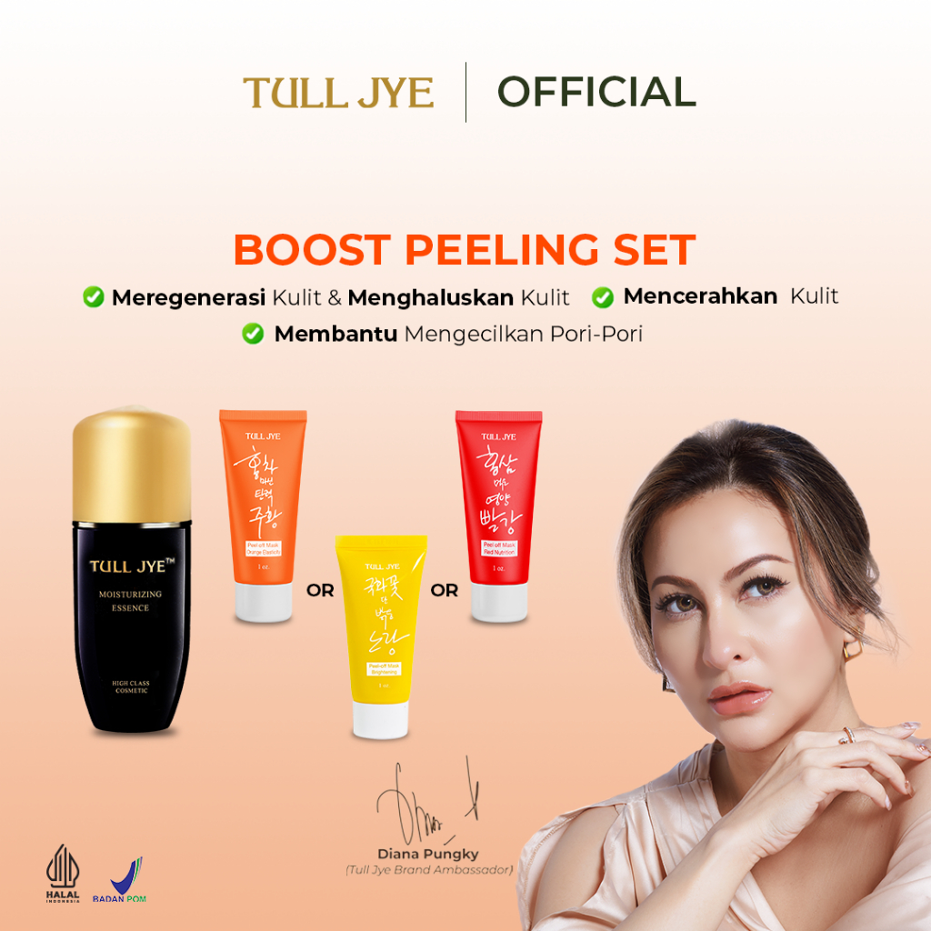 Jual Tull Jye Boost Peeling Set (Peeling Solution Series) | Shopee ...