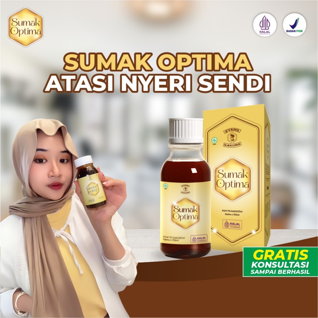 Jual Sumak Optima - Madu Sumak Optima Herbal Alami Atasi Nyeri Sendi ...