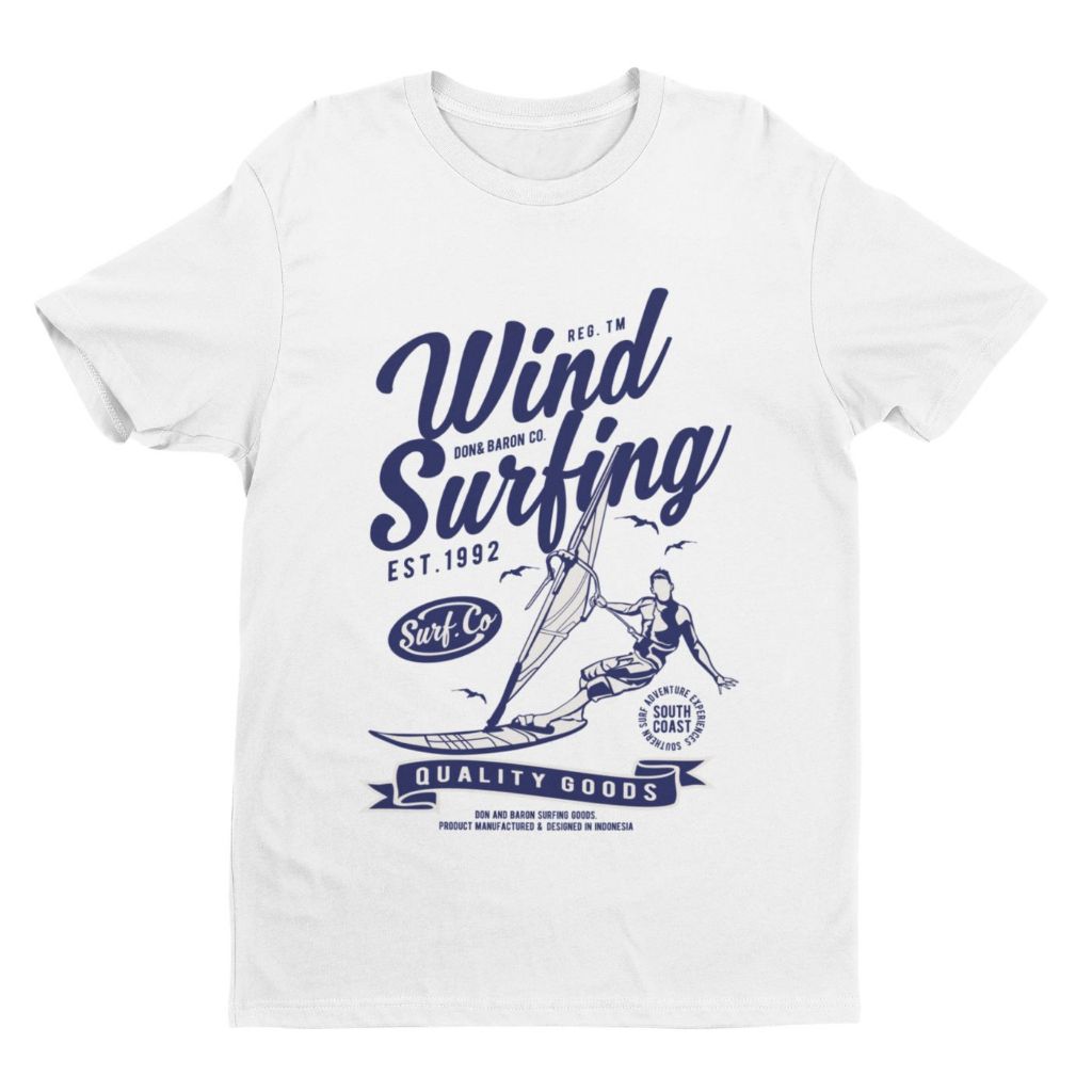Jual Kaos Retro Vintage Old Money Style Wind Surfing | Shopee Indonesia
