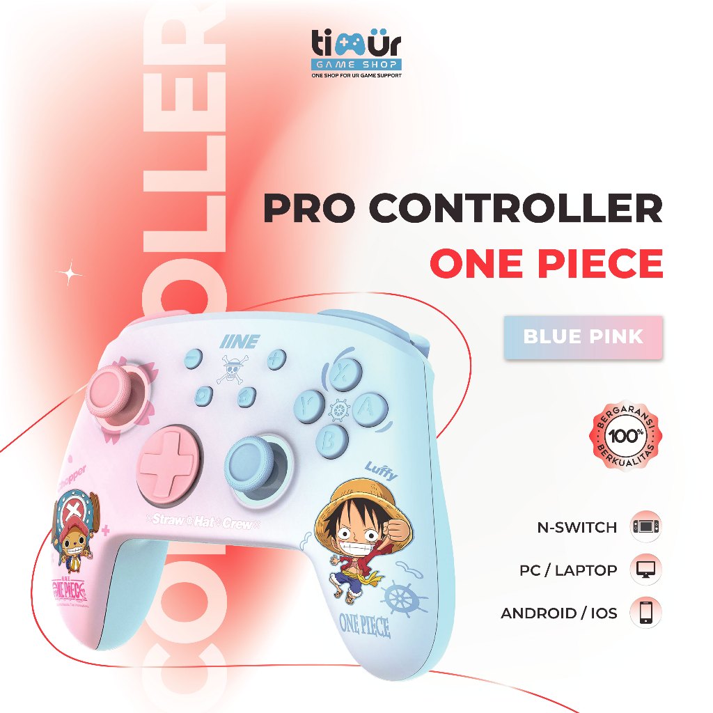 Jual IINE Wireless Pro Controller Stick Stik Nintendo Switch Lite OLED ...