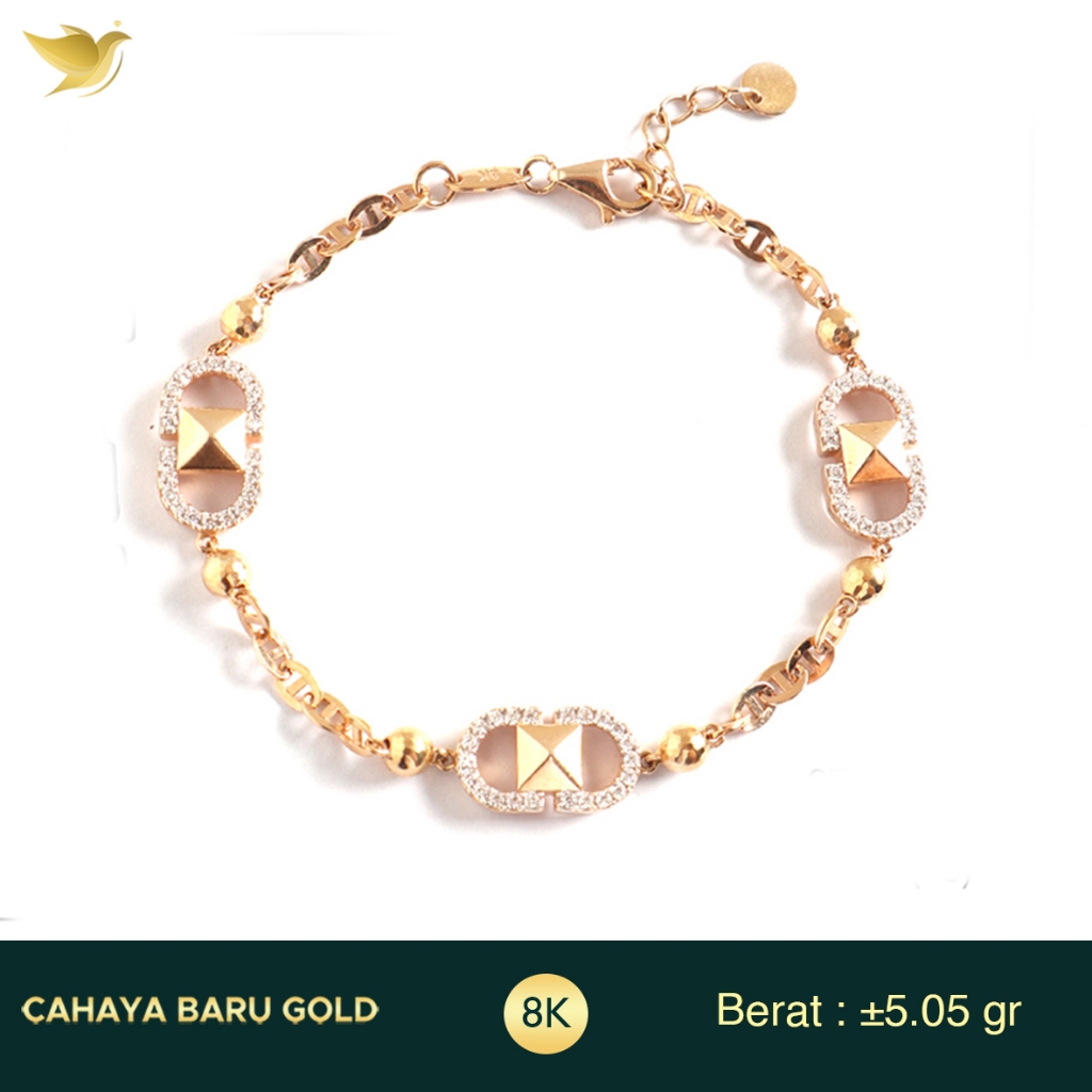Jual LADIES HERSQUARE BRACELET 8K | Shopee Indonesia