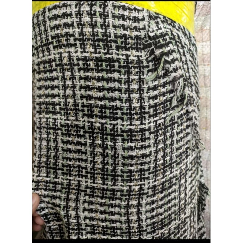 Jual KAIN BAHAN TWEED IMPORT PREMIUM ( harga per 1/2 meter) | Shopee ...