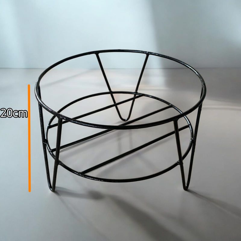 Jual Standing Tempat Dudukan Gas Elpiji Tinggi 20cm Bahan Besi 6mm ...
