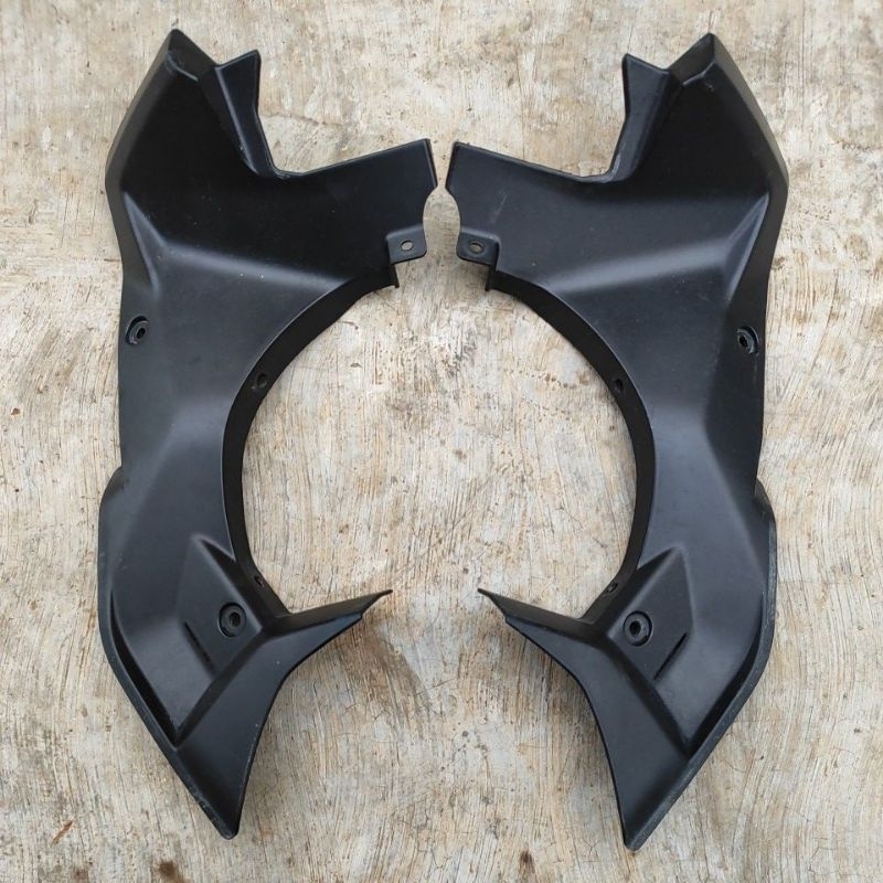 Jual panel console cover dashboard dasbor depan set kanan/kiri YAMAHA ...