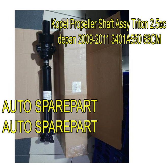 Jual kopel propeller shaft assy triton 2,5 dpn thn 2009-2011 3401A550 ...