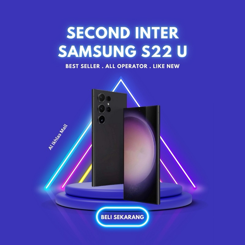 Jual Samsung S22 Ultra SECOND 5G Handphone Original | Shopee Indonesia