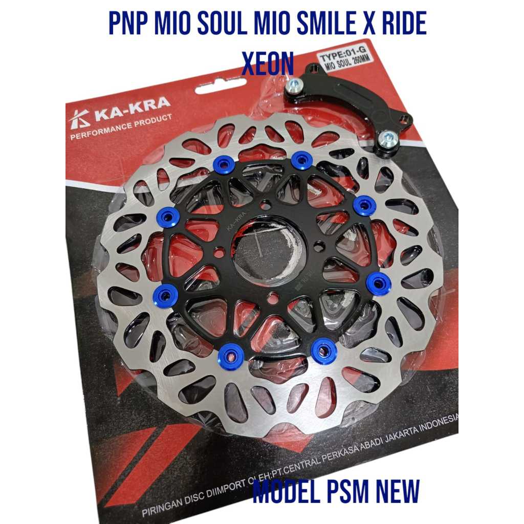 Jual DISC Piringan Cakram Variasi Lebar 260 MM Motor Mio J Mio M3 MZ ...