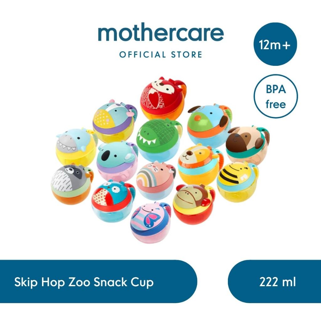 Jual Skip Hop Zoo Snack Cup - Tempat Cemilan Anak Sekolah | Shopee ...