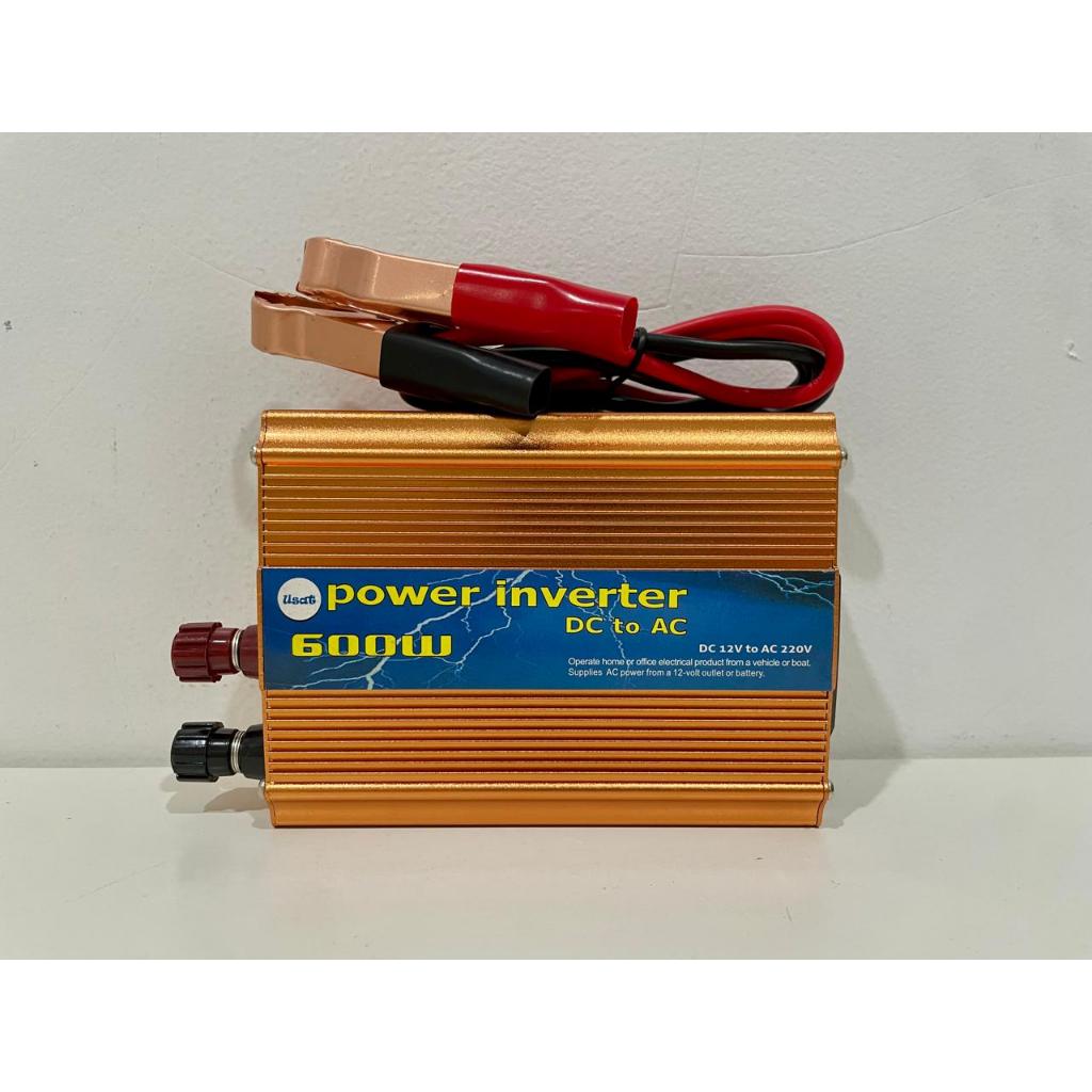 Jual Power Inverter 600 Watt 12 Volt / Inverter 600W DC 12V to AC 220V 600 W | Shopee Indonesia
