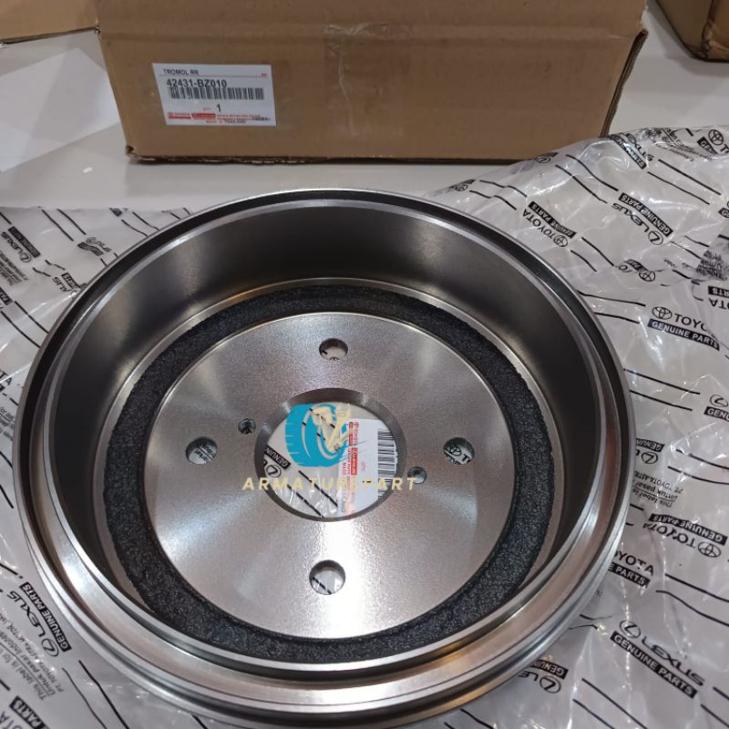 Jual Tromol Rem Belakang / Brake Drum Rear Avanza Xenia 42431-BZ010 ...