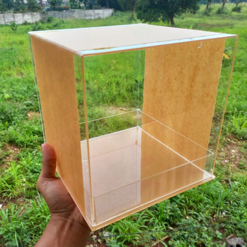 Jual box mahar akrilik 20x20x20cm sb (box only) | Shopee Indonesia
