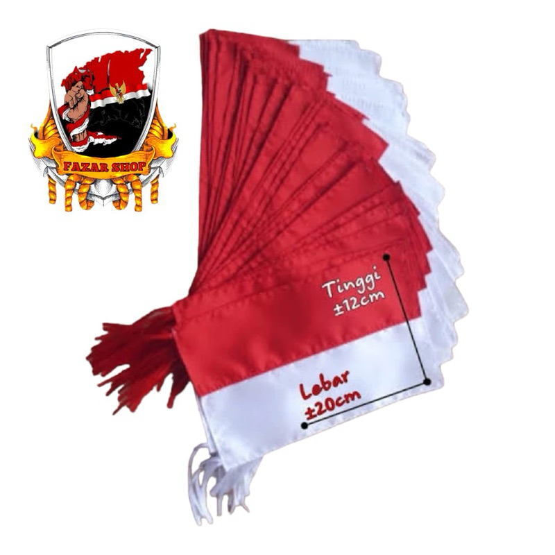 Jual bendera motor isi 20 pcs | Shopee Indonesia