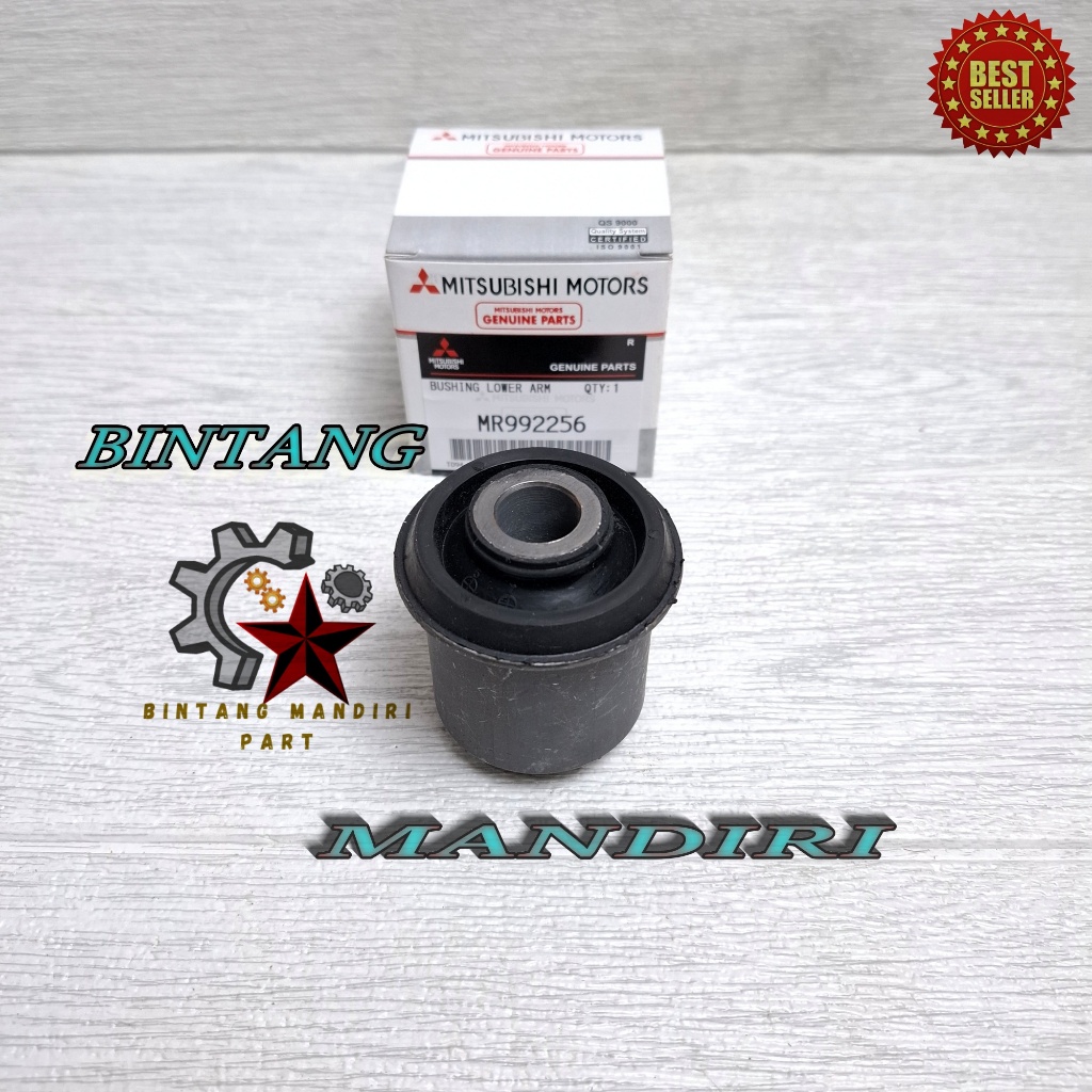 Jual BUSHING LOWER ARM MITSUBISHI TRITON PAJERO MR992256 1PCS | Shopee ...