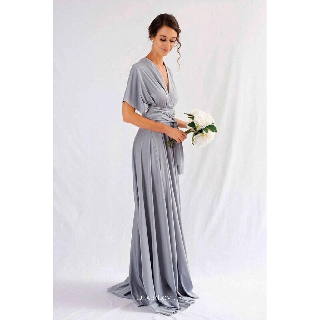Jual | REGULER | MULTIWAY FREE KEMBEN!! Bridesmaid Gown/Gaun Bridesmaid ...