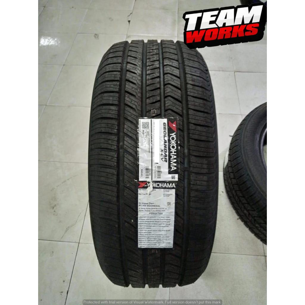 Jual BAN MOBIL IMPORT YOKOHAMA GEOLANDAR X-CV G057 110W UKURAN 255 55 ...