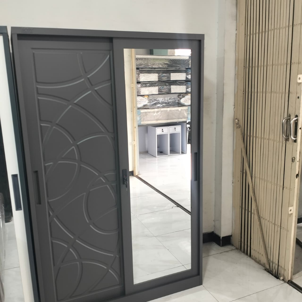 Jual lemari pakaian besi emboss | Shopee Indonesia