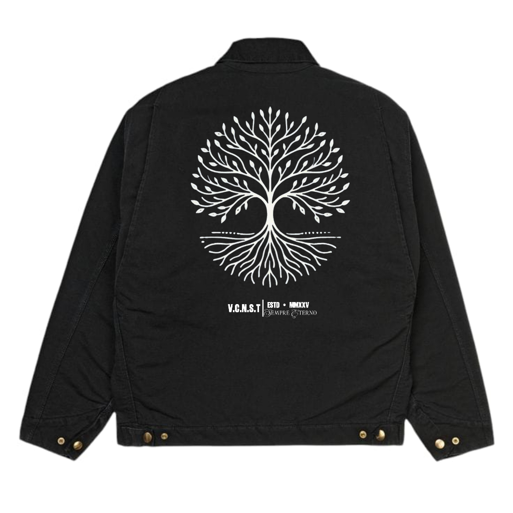 Jual Vechnost work jacket boxy eterno - jaket kerja boxy hitam unisex ...