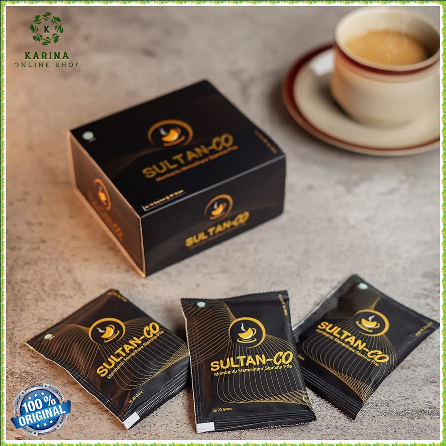 Jual Distributor Resmi Sultan-co | Sultan co | 1 Box Isi 10 Sachet Kopi ...