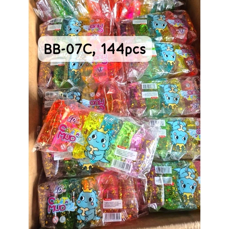 Jual BELLA | VIRAL PROMO CRYSTAL MUD SLIME PACK IMPORT 6 WARNA | WATER ...