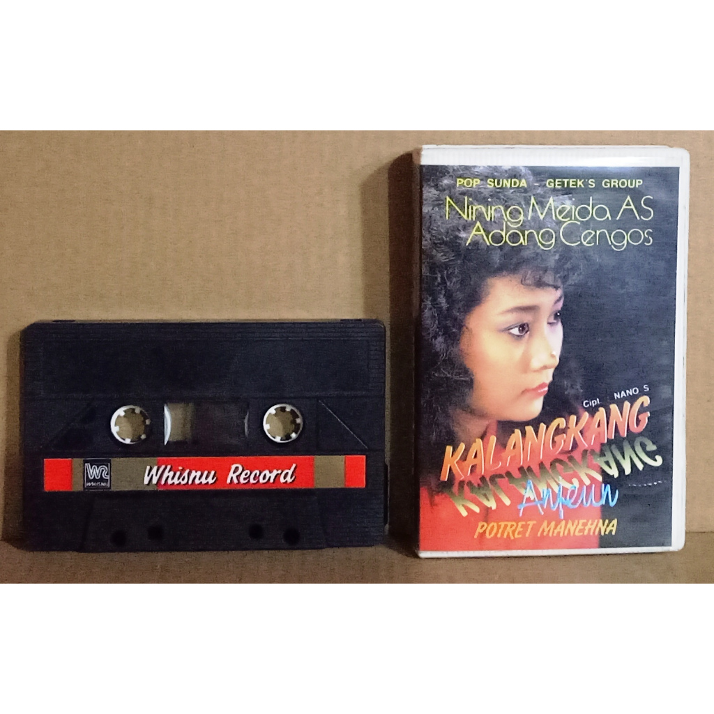 Jual NINING MEIDA AS - KALANGKANG - Kaset | Shopee Indonesia