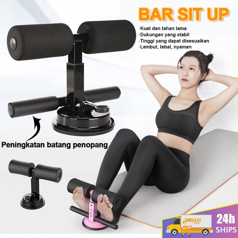 Jual Alat Bantu Sit-Up / Alat Sit-Up Rumahan / Portable / Untuk Latihan ...