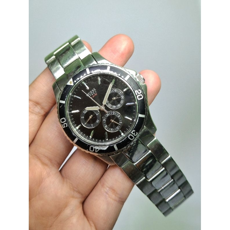 Jual Jam Tangan Guess Crono || Jam Tangan Guess Original || Jam Tangan ...