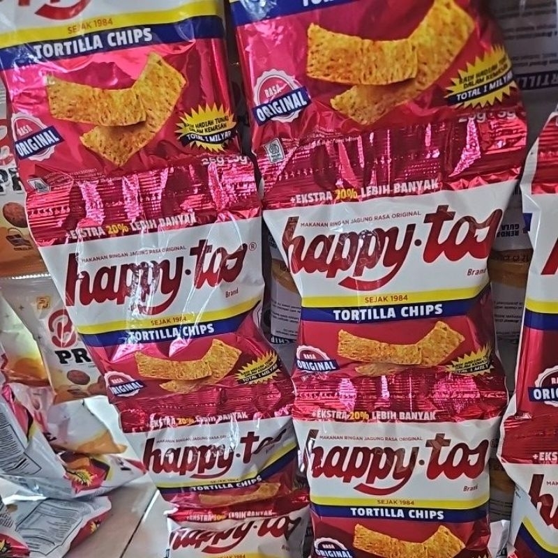 Jual Happy toss, Maxicorn, Qtela, Chitato, Chiki ball, Piatos, Taro ...