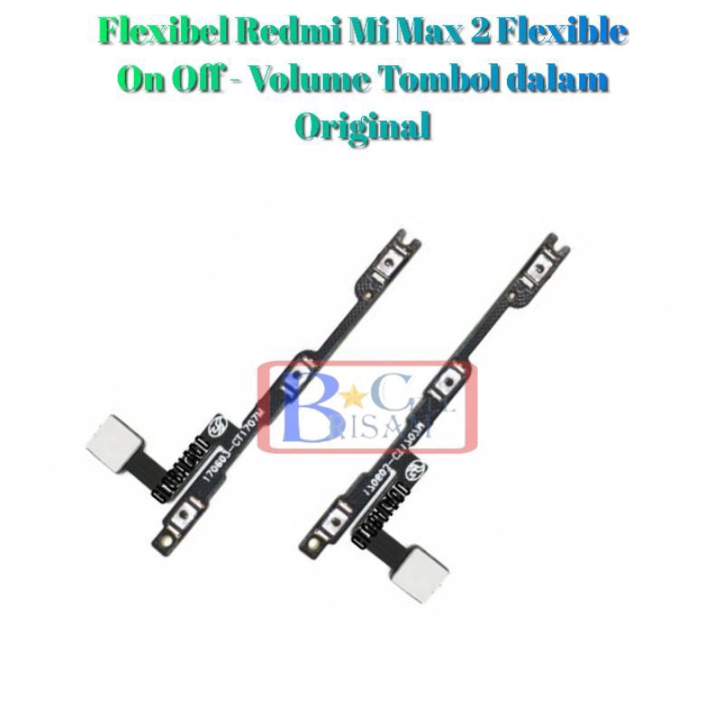 Jual Flexibel Redmi Mi Max 2 Flexible On Off - Volume Tombol dalam Original | Shopee Indonesia
