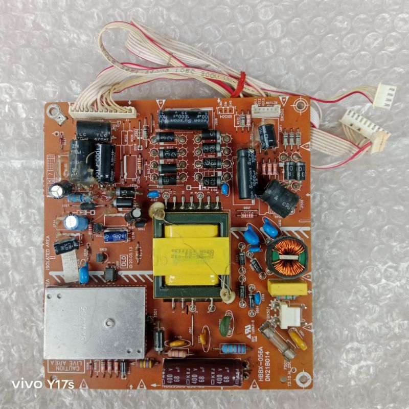 Jual POWER SUPLAY AC MATIC REGULATOR PSU TV POLYTRON PLD 32T7511 NORMAL ...