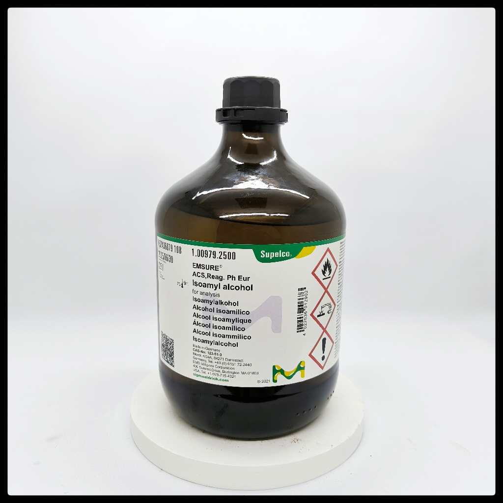 Jual ISOAMYL ALCOHOL 250mL 100979 / ISOAMIL ALKOHOL PRO ANALIS (REPACK ...